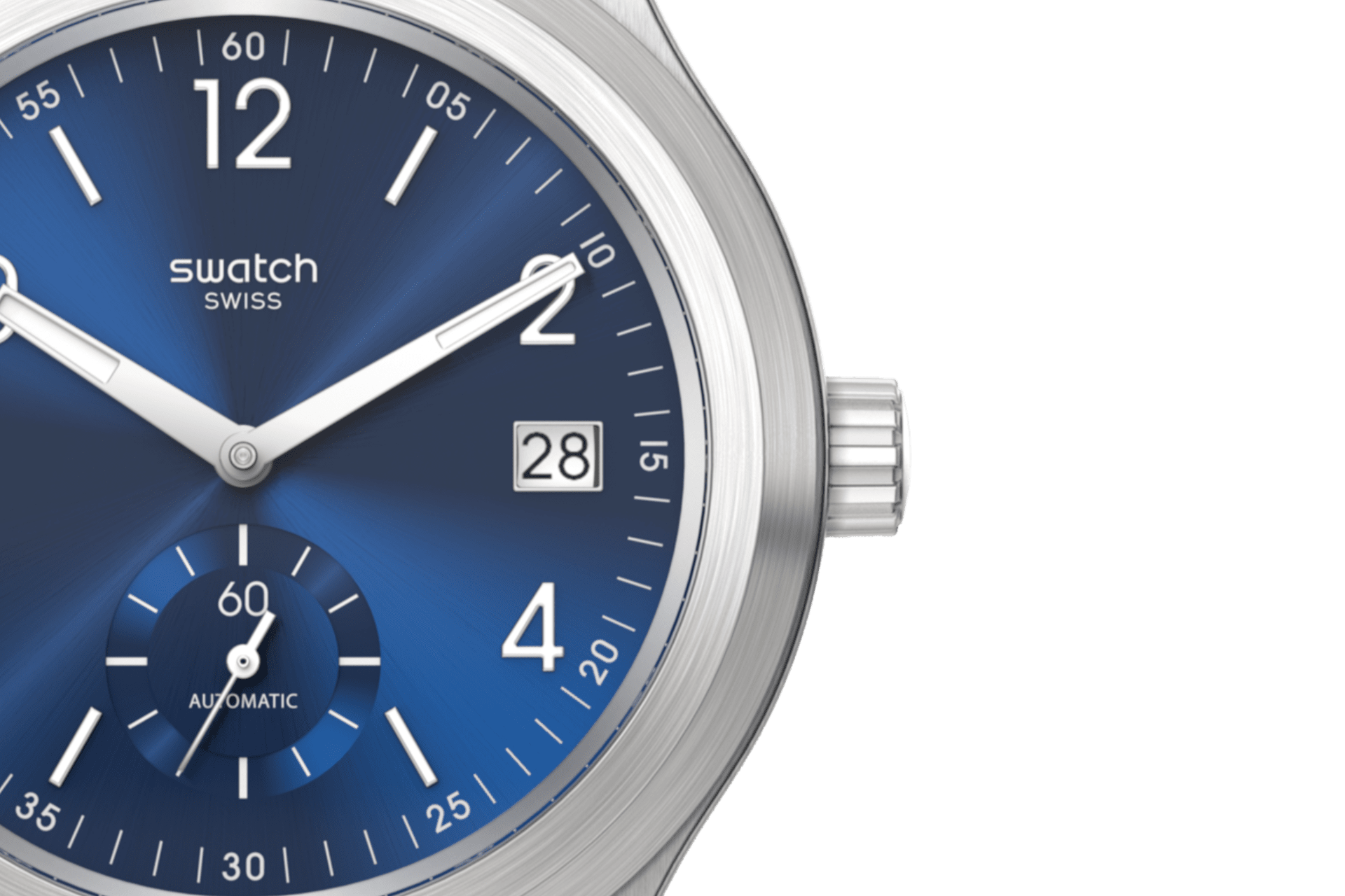 Finally! A Swatch watch post that's NOT about the Moonswatch! Instead ...