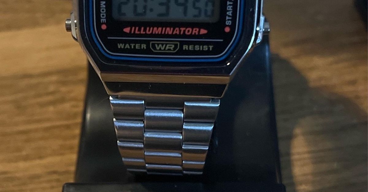Casio A168 | WatchCrunch