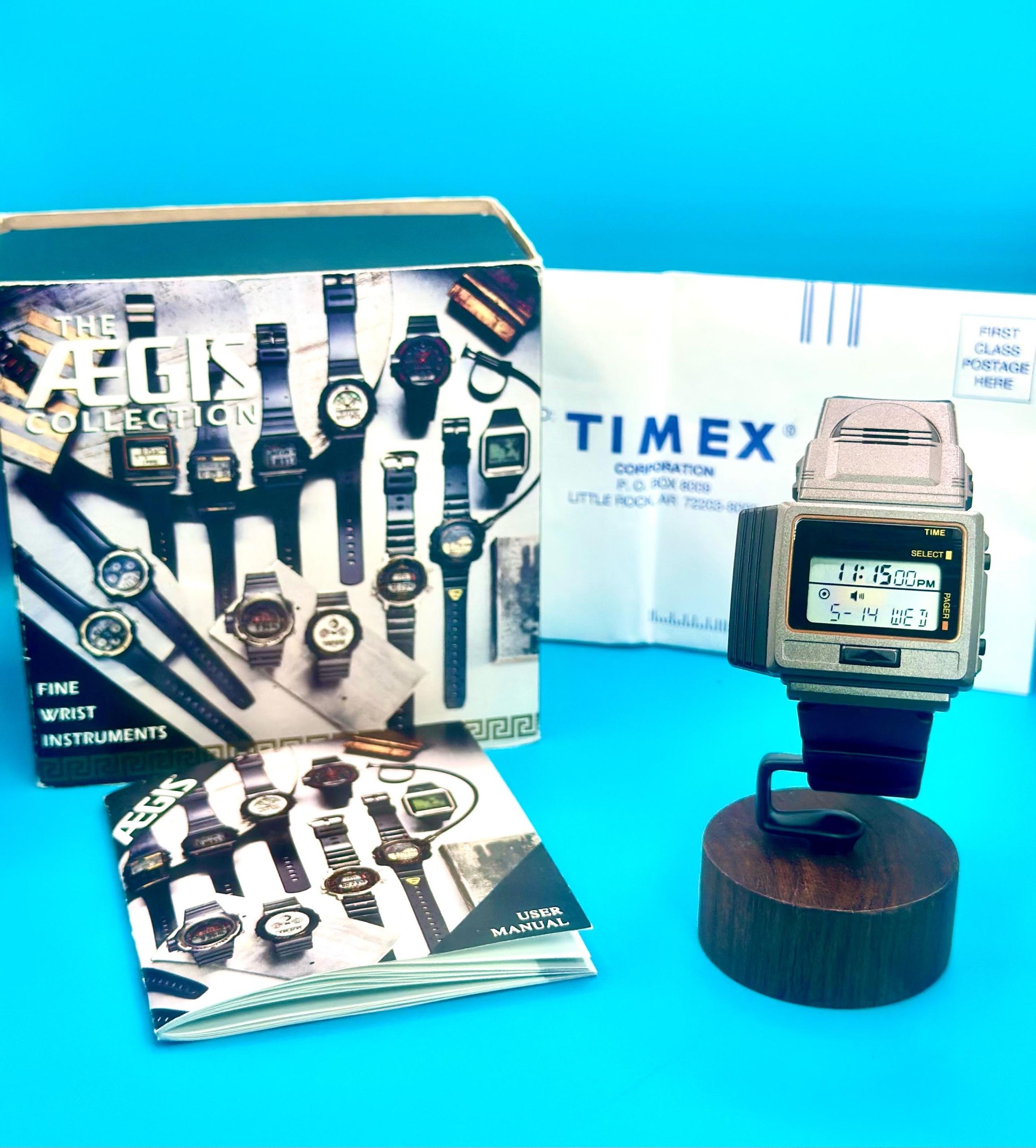 Timex Tracer (1992) | WatchCrunch