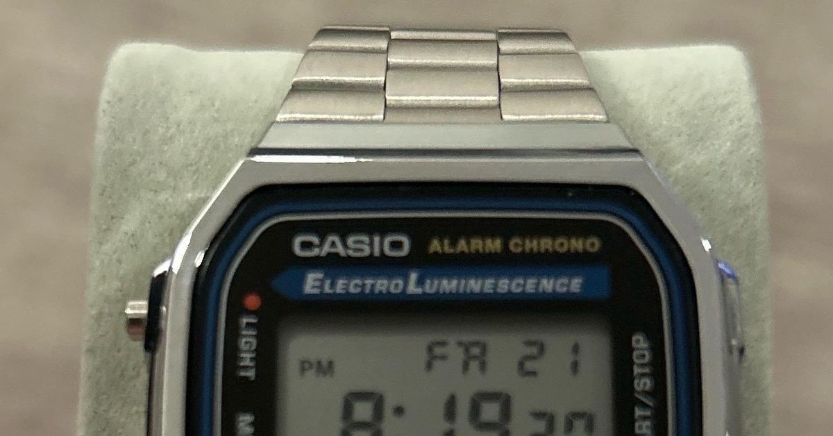 Casio A168 | WatchCrunch