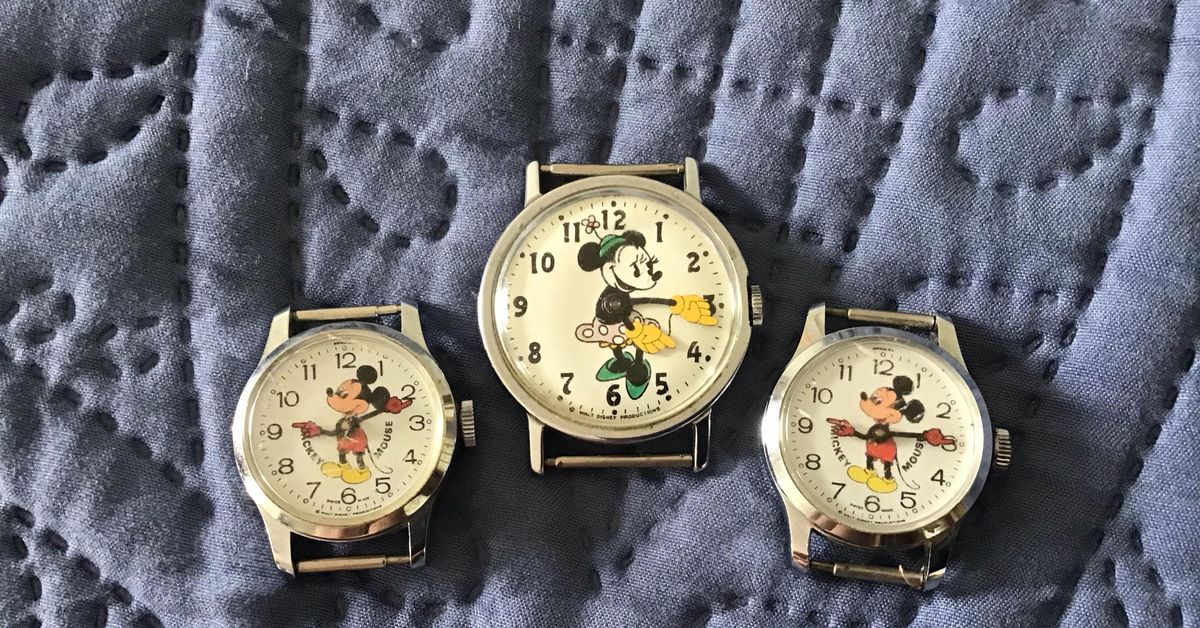 Vintage Mickey Mouse watch | WatchCrunch
