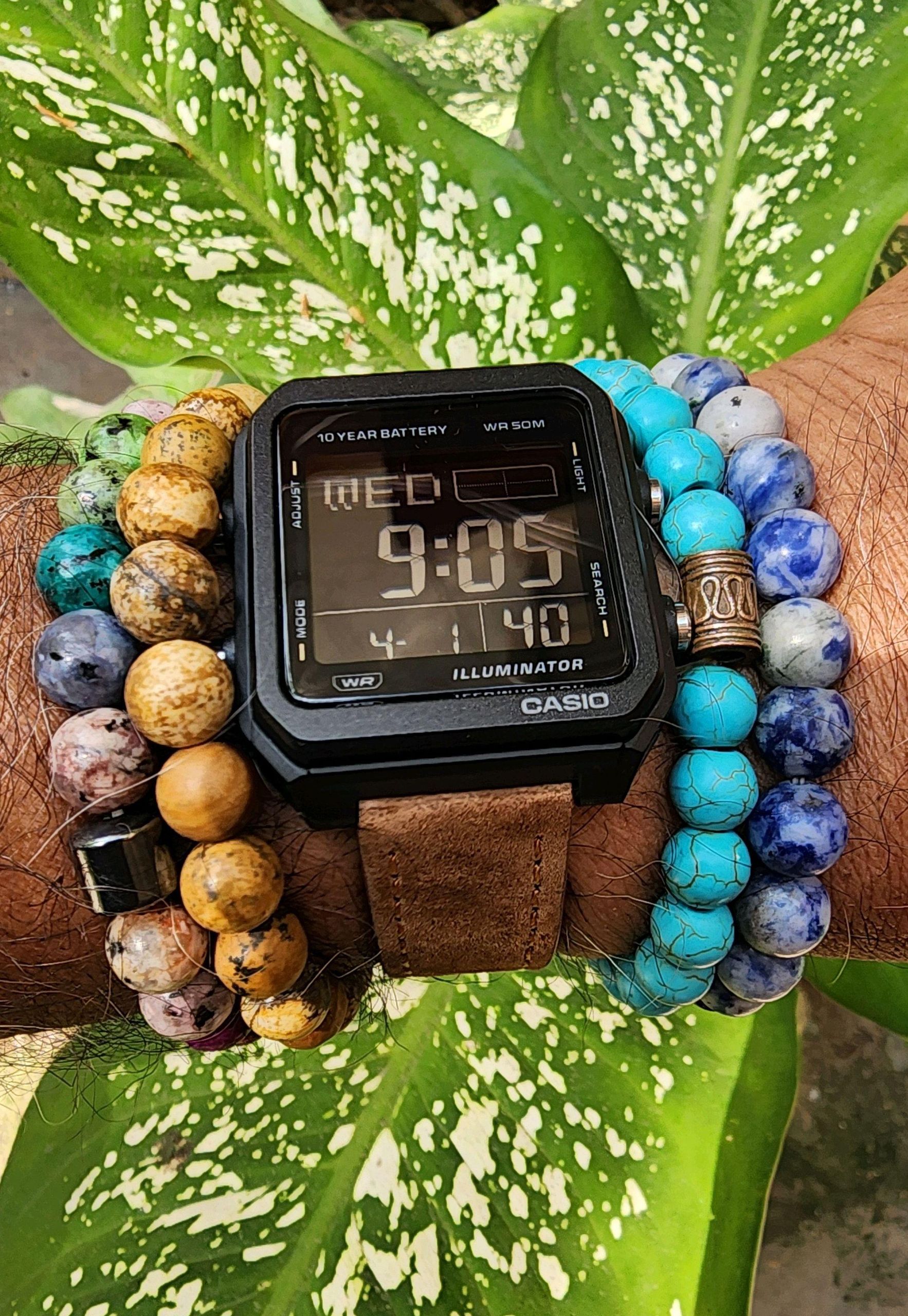 CASIO W-221H-1BV | WatchCrunch