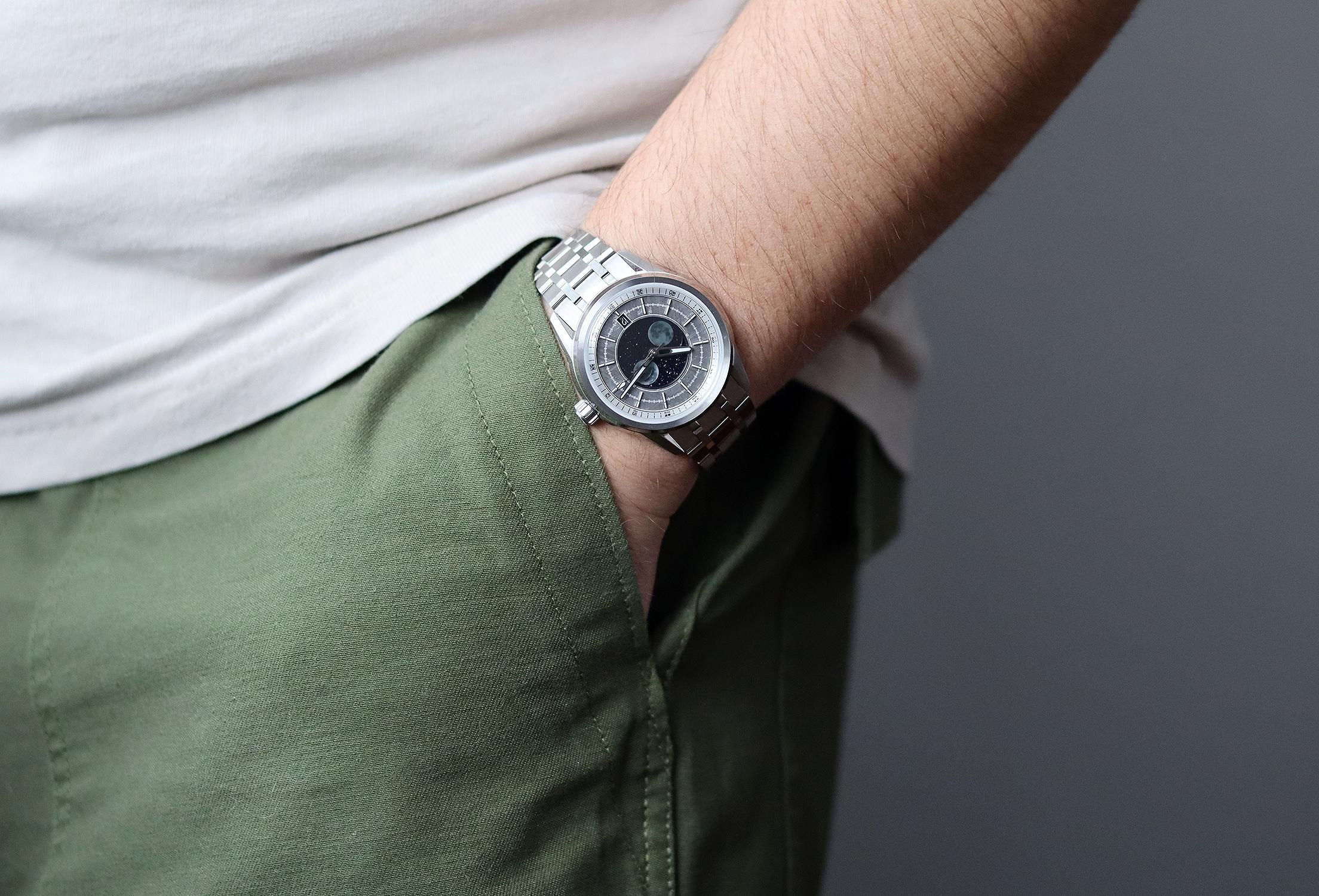 Zelos Helica Moonphase Meteorite. My Favourite Watch from Zelos By Far ...