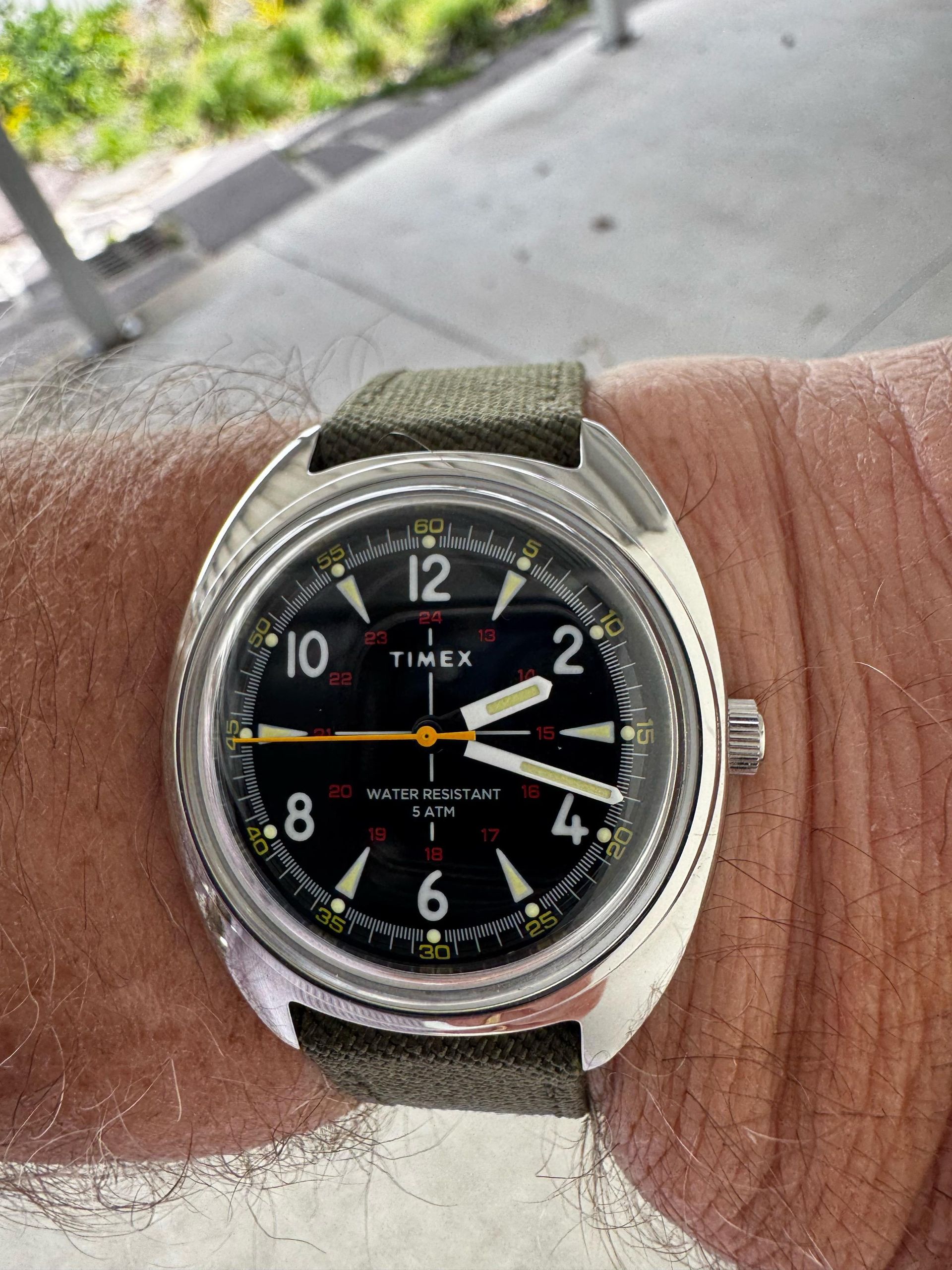 NWA. Timex Field Watch | WatchCrunch