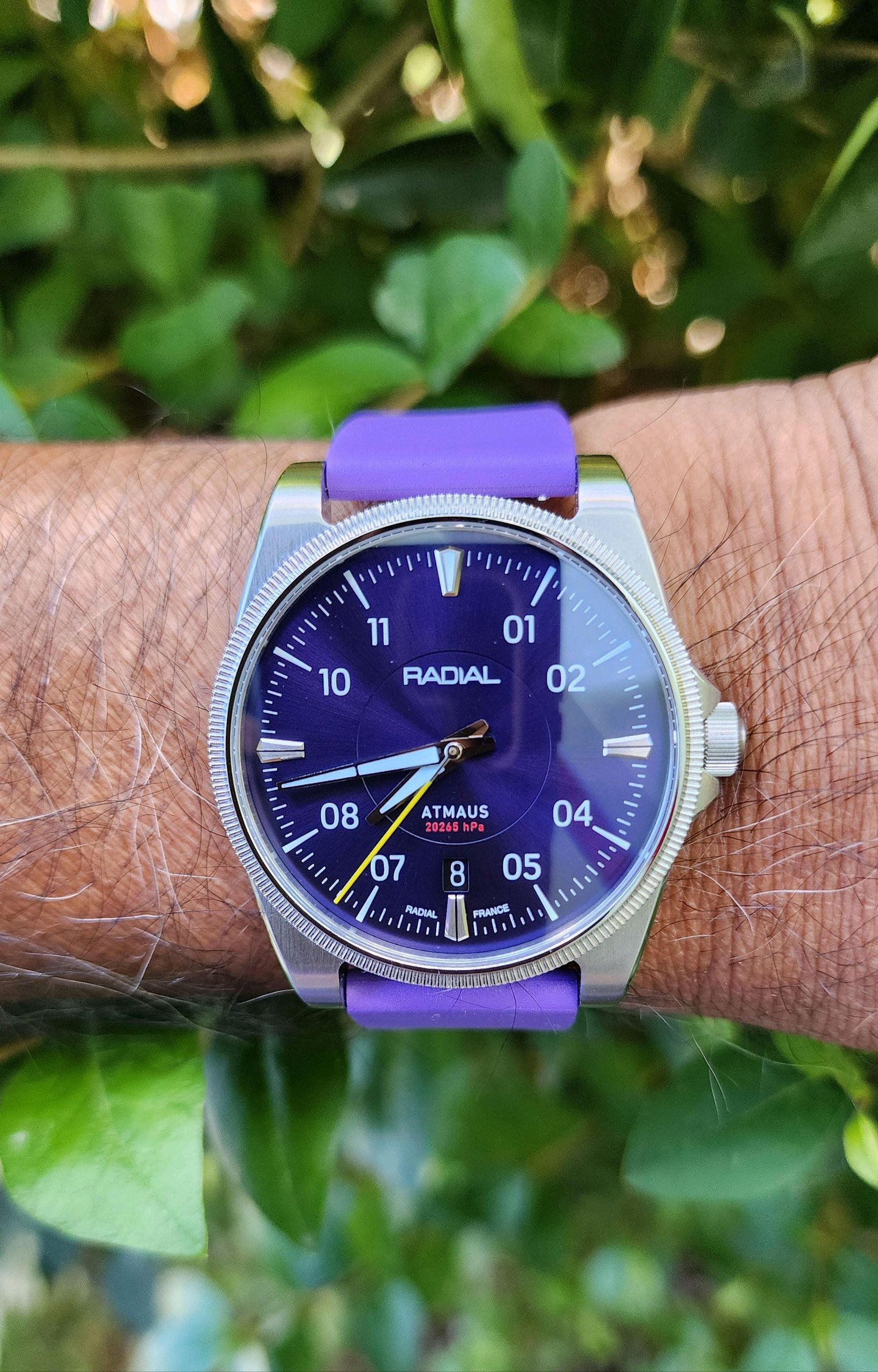 RADIAL Atmaus 003-Blue Stratosphere | WatchCrunch