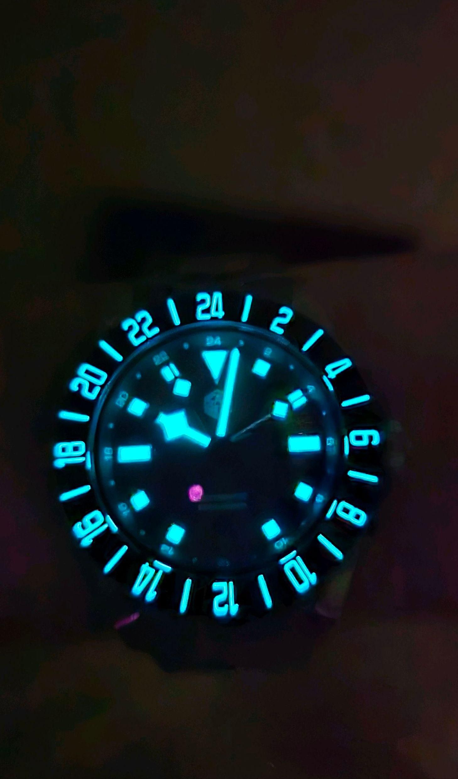 Lume shots | WatchCrunch