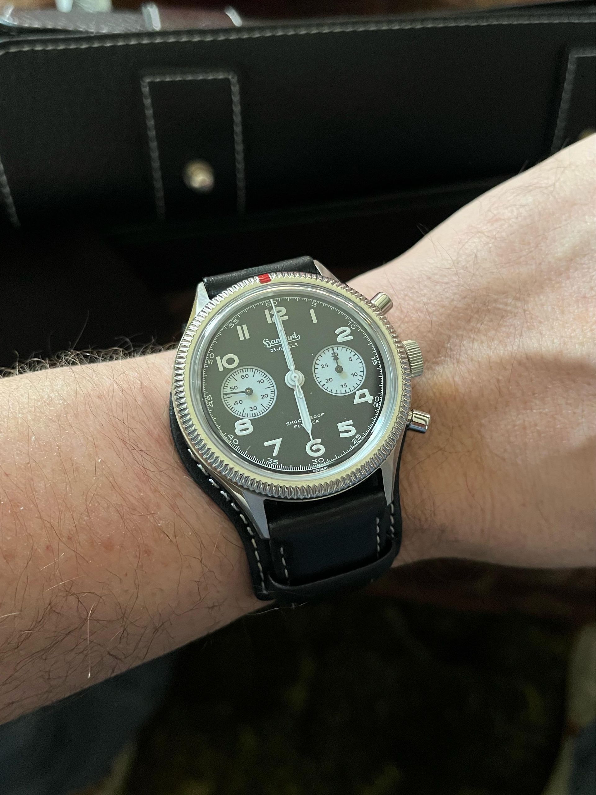 NWA Hanhart chrono😁 | WatchCrunch