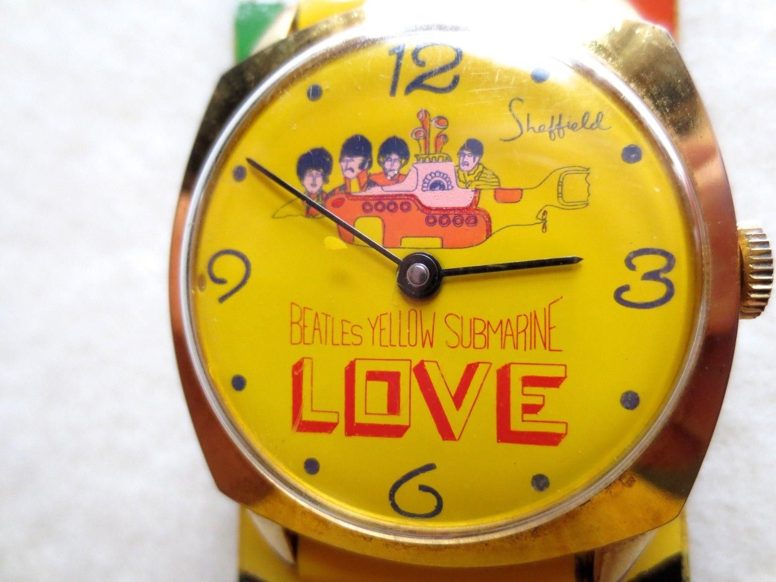 The Beatles and Their Watches - Part XI: Yellow Submarine | WatchCrunch
