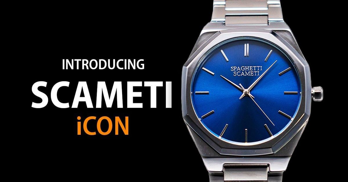 Introducing The Greatest Watch Brand On Earth - Spaghetti Scameti iCon ...