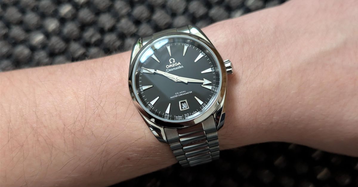 Review: Six months with the Omega Seamaster Aqua Terra | WatchCrunch