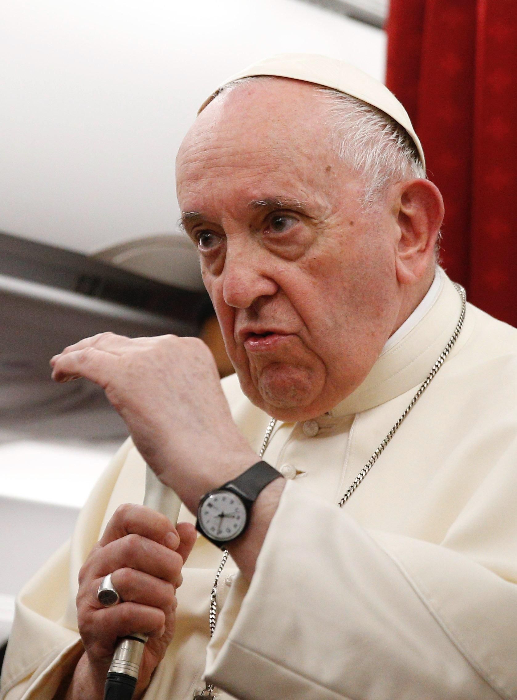 Pope Francis and his Casio MQ-24-7BLL | WatchCrunch