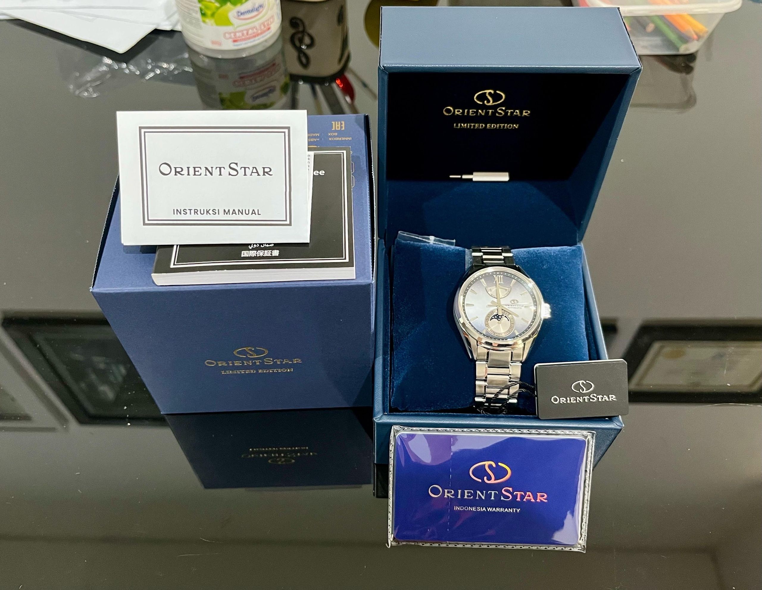Orient Star Contemporary Ltd 200 pieces | WatchCrunch