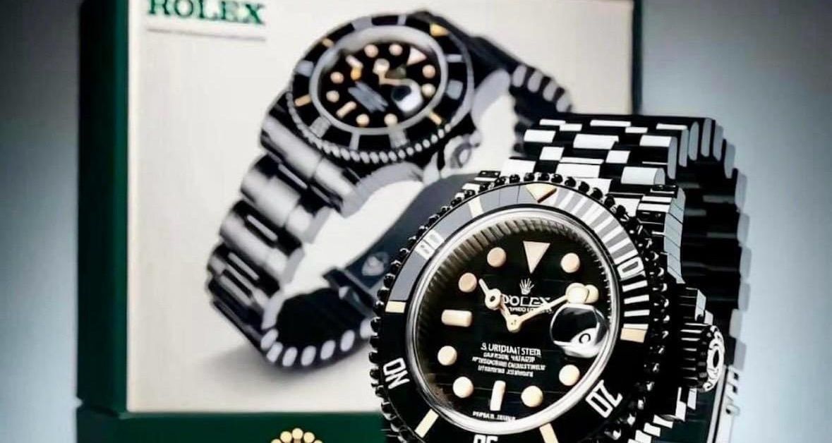 Rolex Lego Collab | WatchCrunch