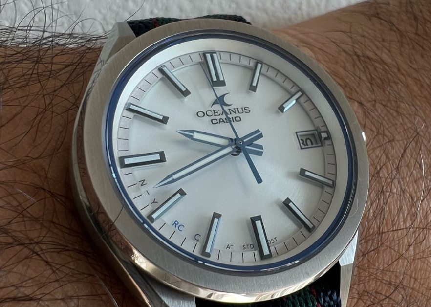 Casio Oceanus OCW-T200 | WatchCrunch