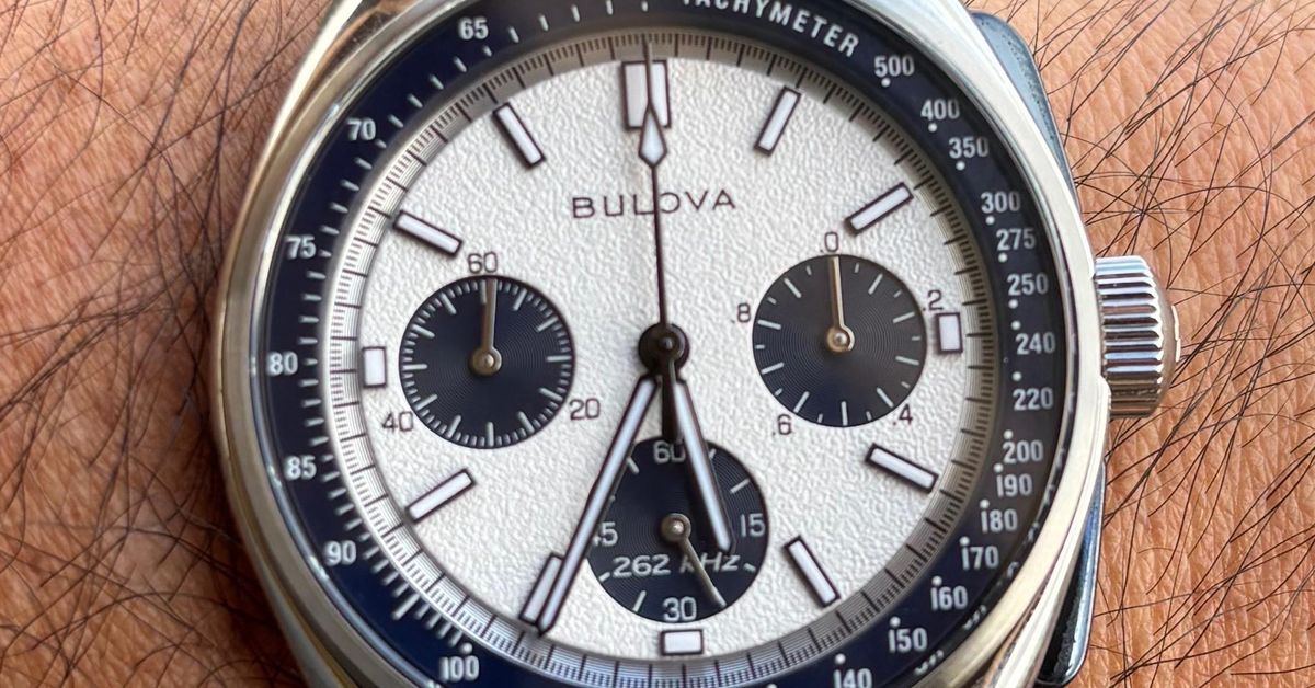 New nato strap on my Lunar Pilot | WatchCrunch