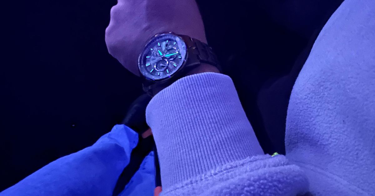 Mini golf with the Citizen PCAT | WatchCrunch