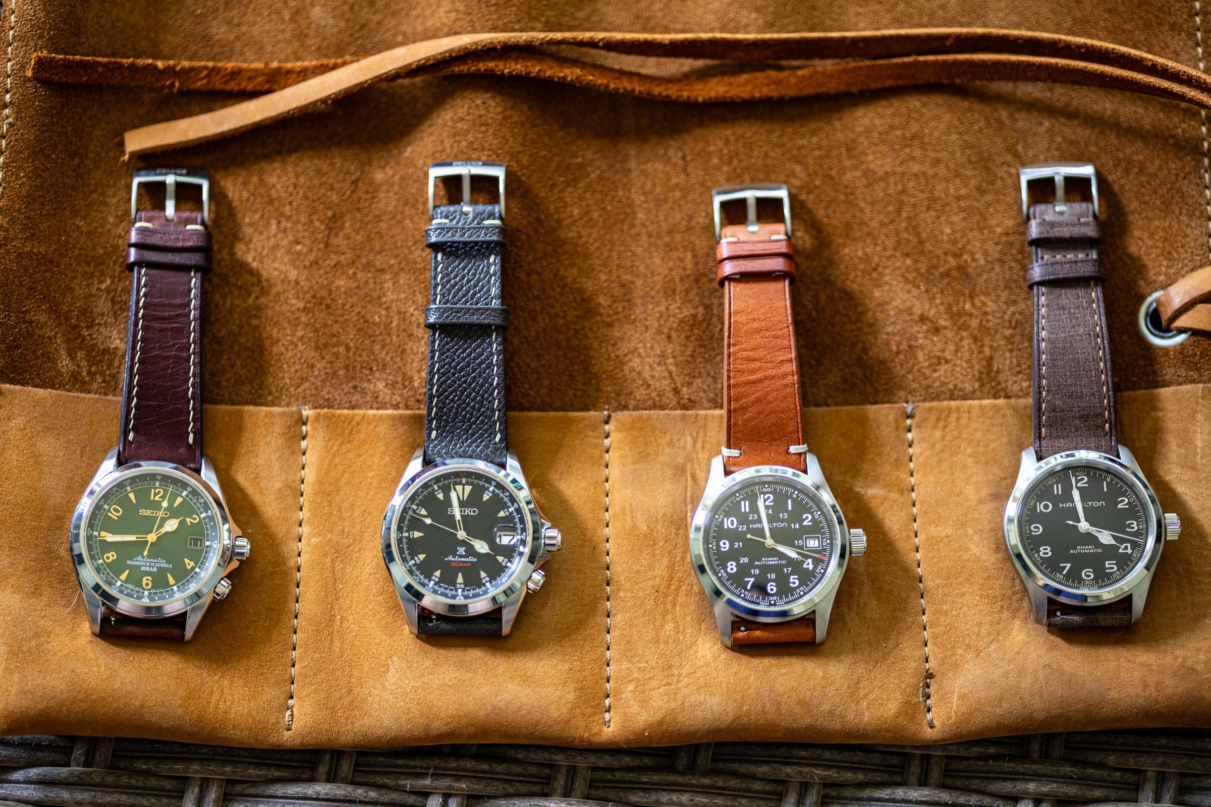 Is my 4 watch collection too redundant? | WatchCrunch