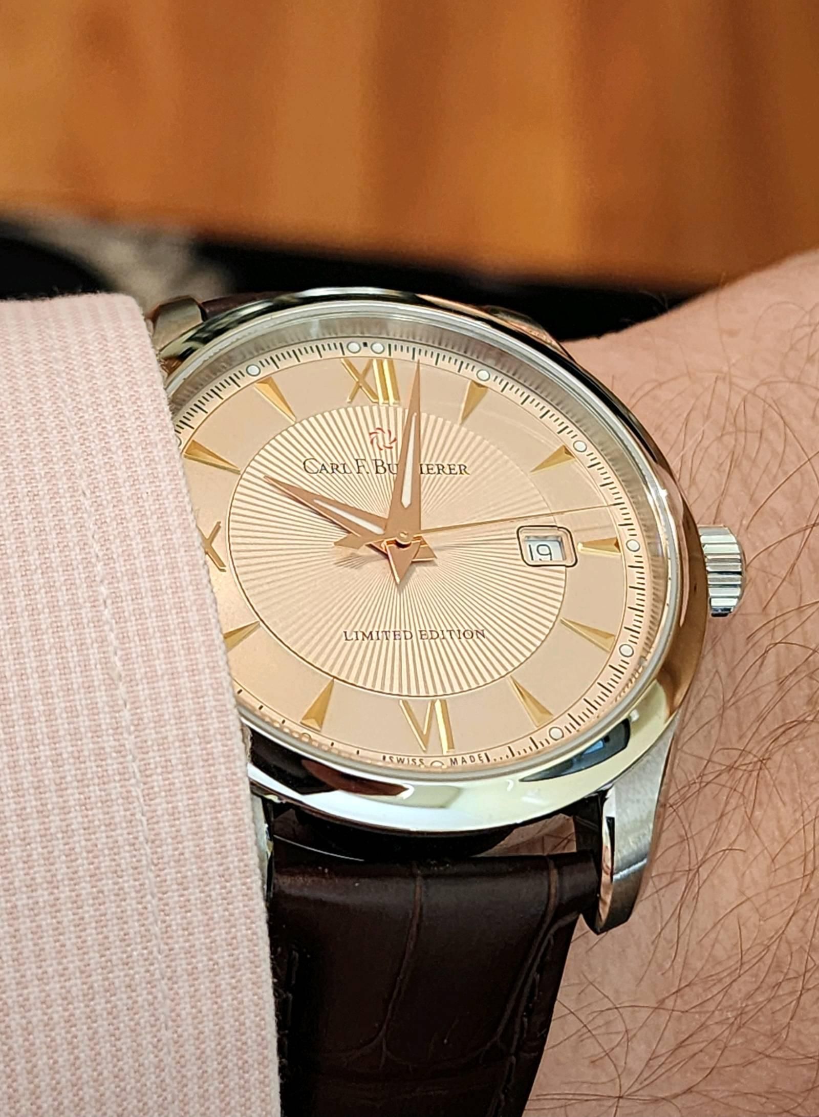 Carl F. Bucherer Manero Autodate Limited Edition | WatchCrunch