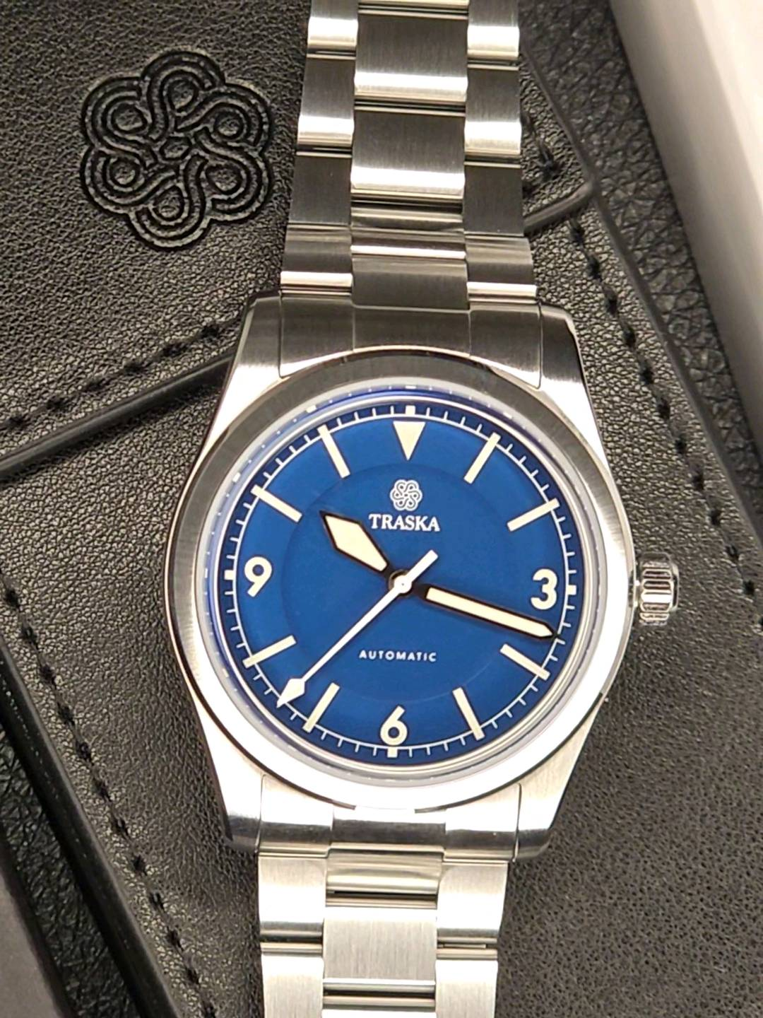 One of two from Traska has arrived. | WatchCrunch