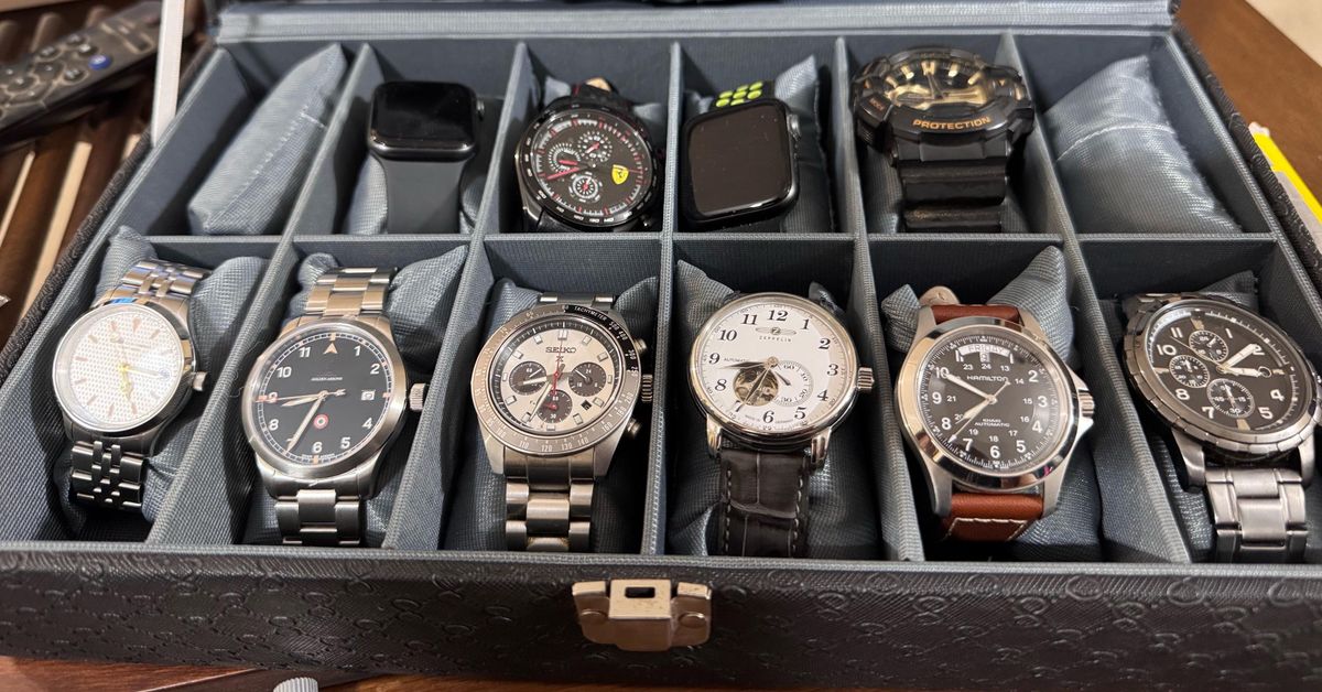 The Collection so far ️ | WatchCrunch