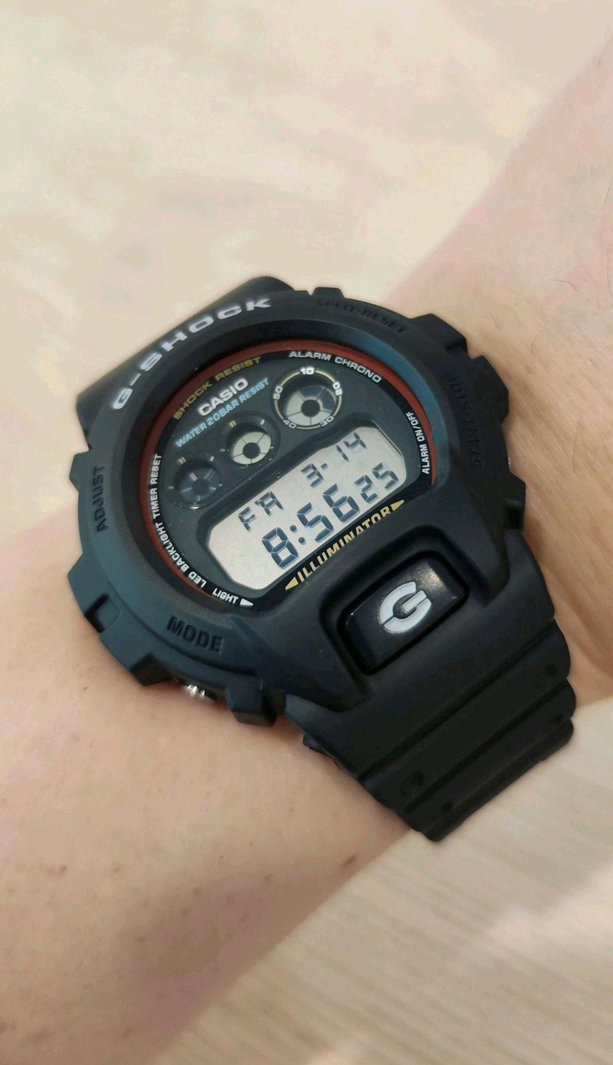 G-Shock Iconic Styles "Triple Graph" | WatchCrunch