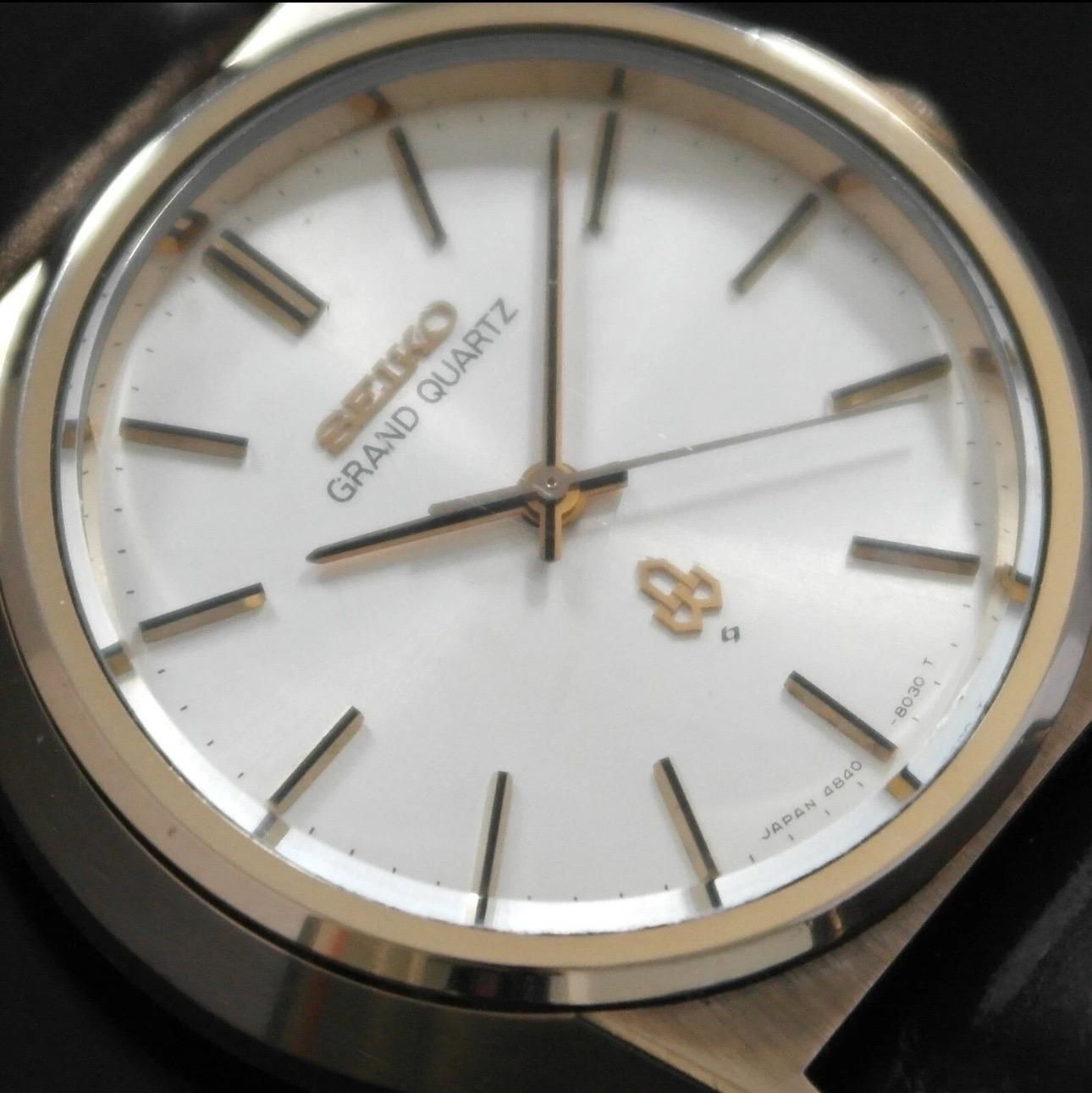 Seiko Grand Quartz?? | WatchCrunch