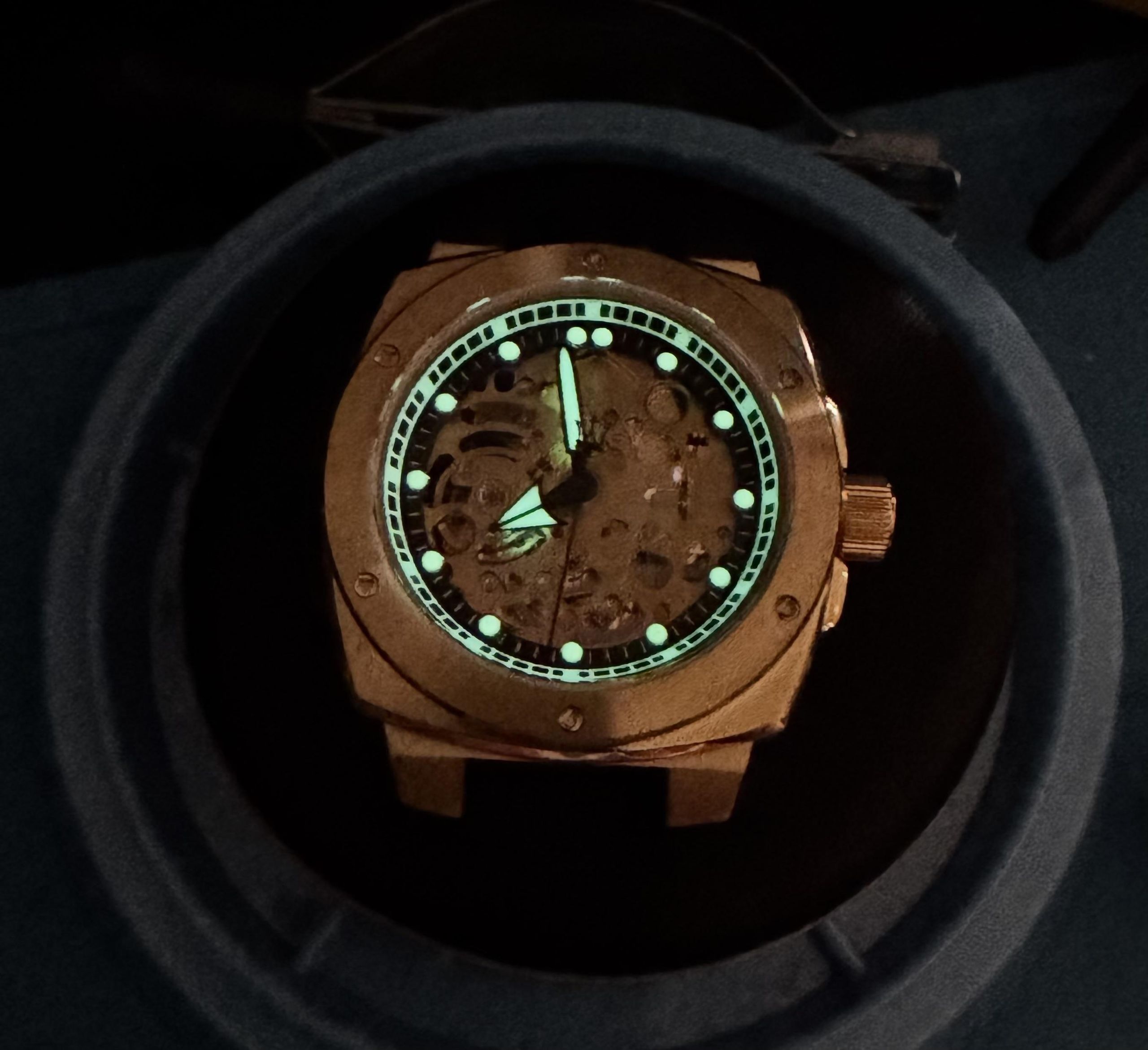 custom skeleton build | WatchCrunch