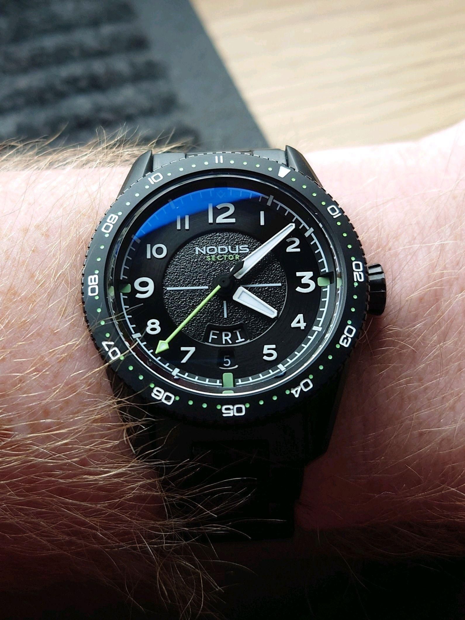 Nodus Sector Pilot DLC Limited Edition | WatchCrunch