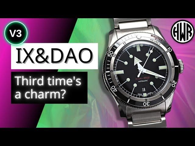 (V3) IPOSE IX&DAO 5303 Diver Review | WatchCrunch