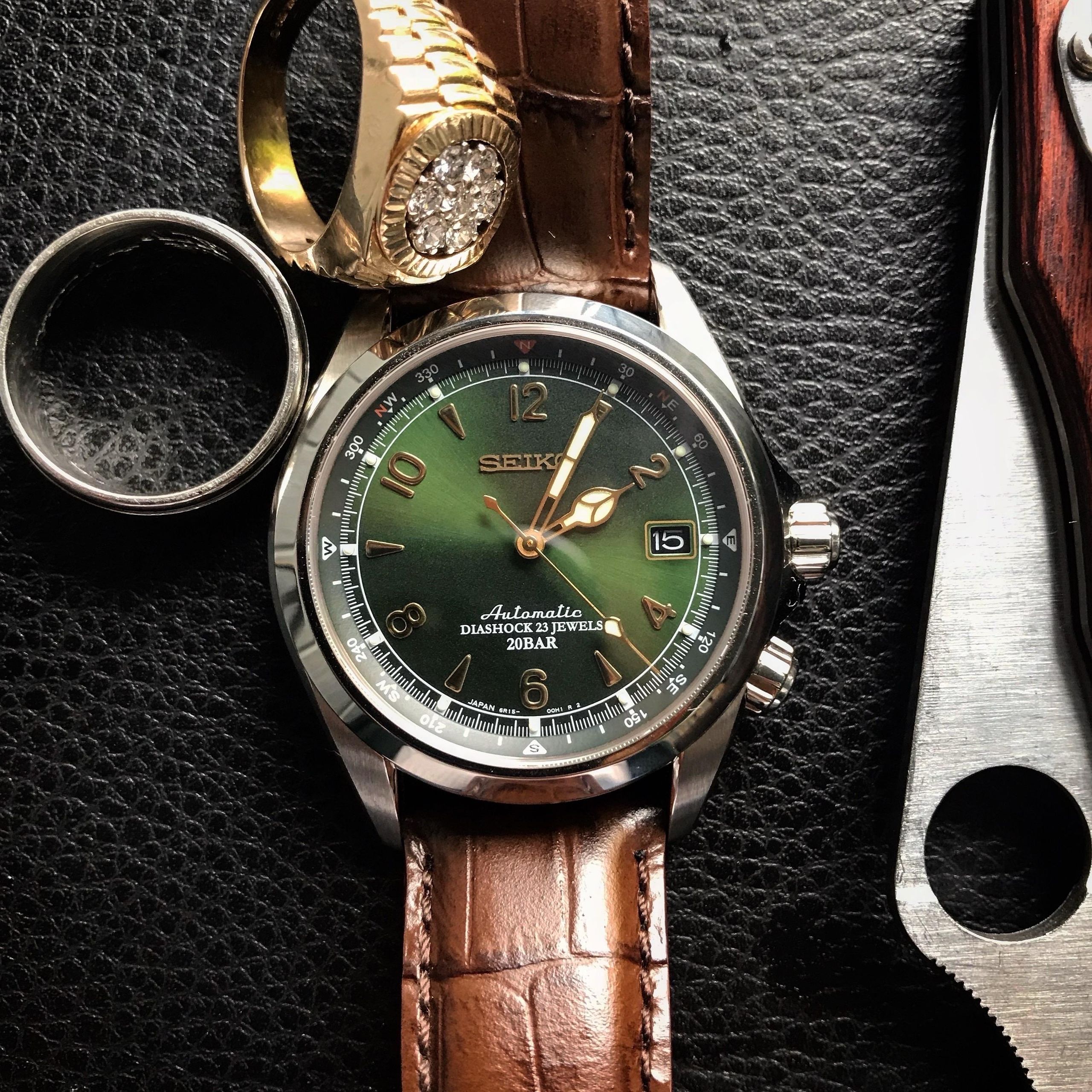 Seiko Alpinist SARB017 | WatchCrunch