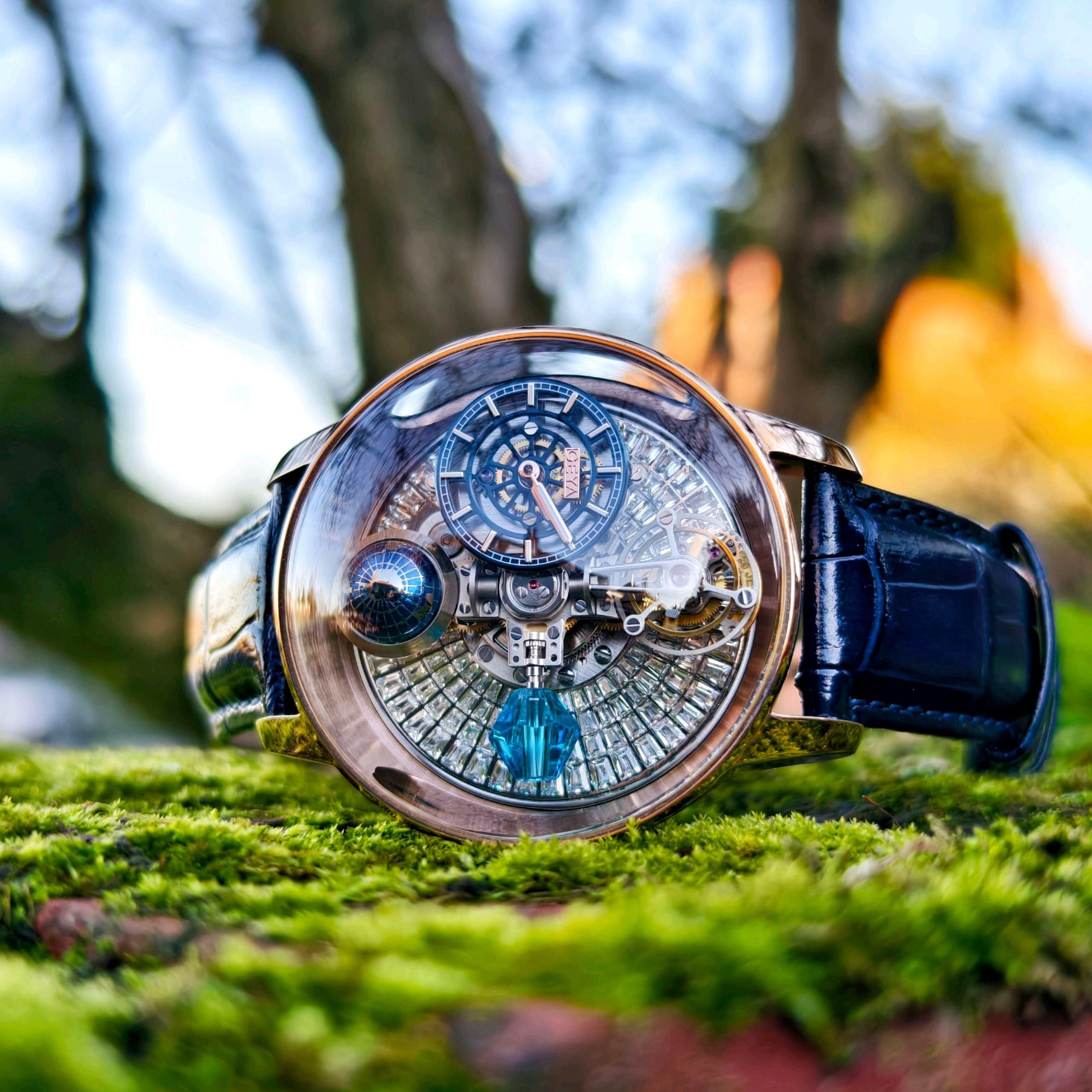 Geya Planetary Flywheel G78201 Review... | WatchCrunch