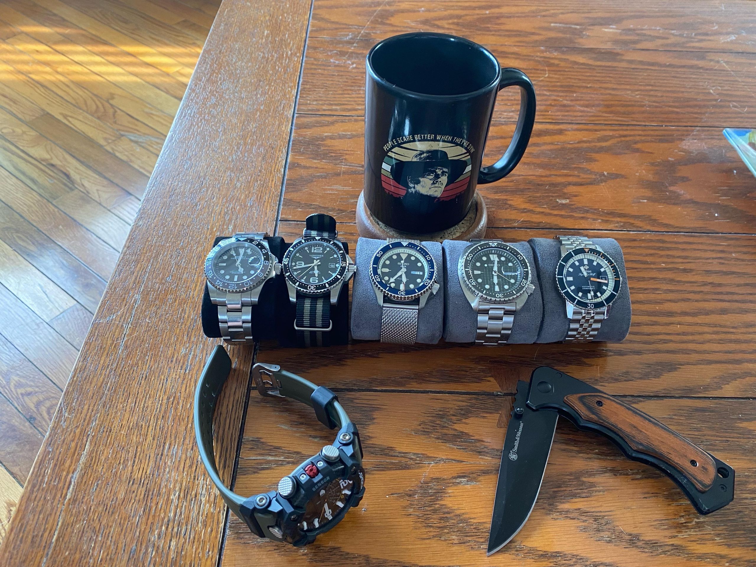 Coffee & watches | WatchCrunch