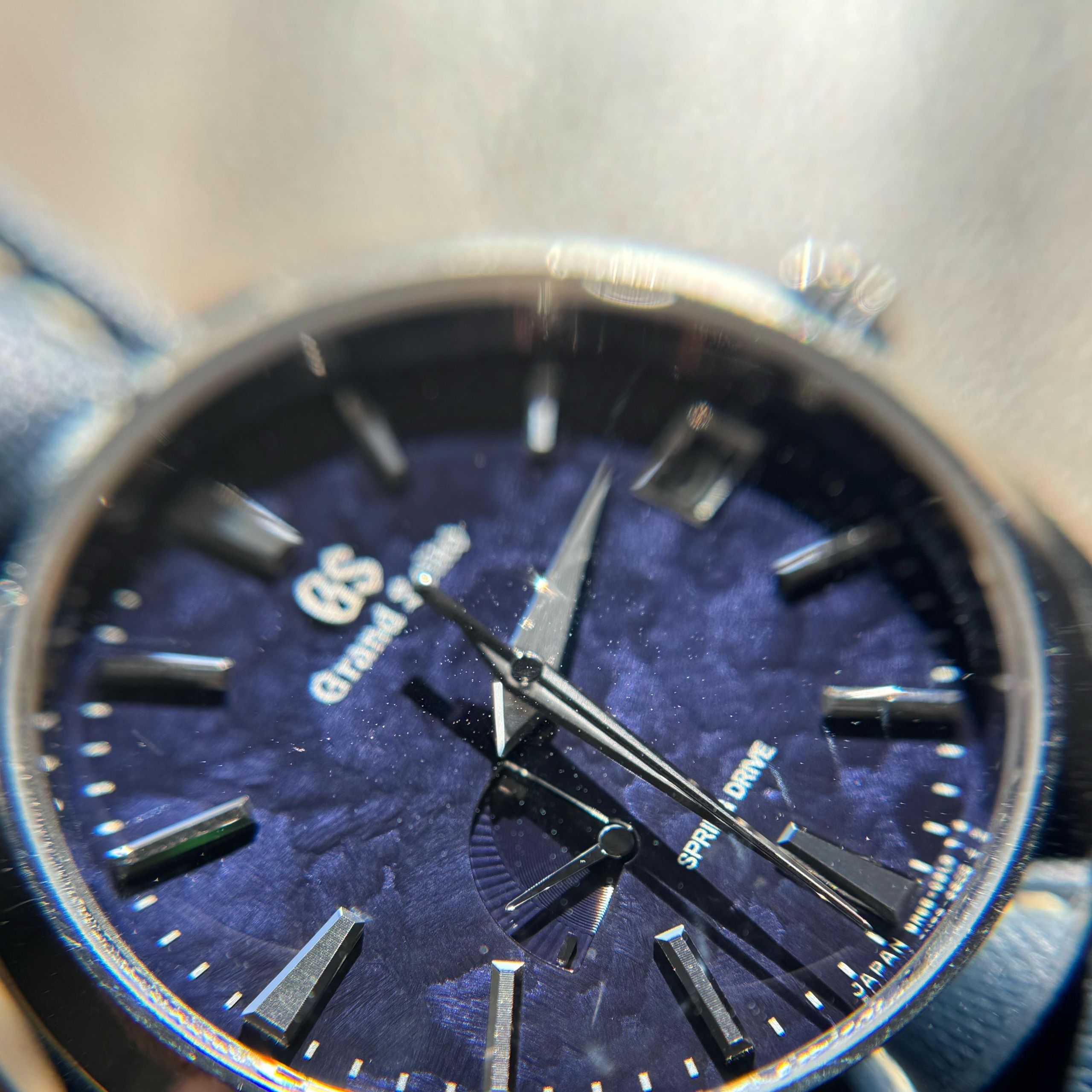 Grand Seiko SBGA 469 Katsu-Iro | WatchCrunch