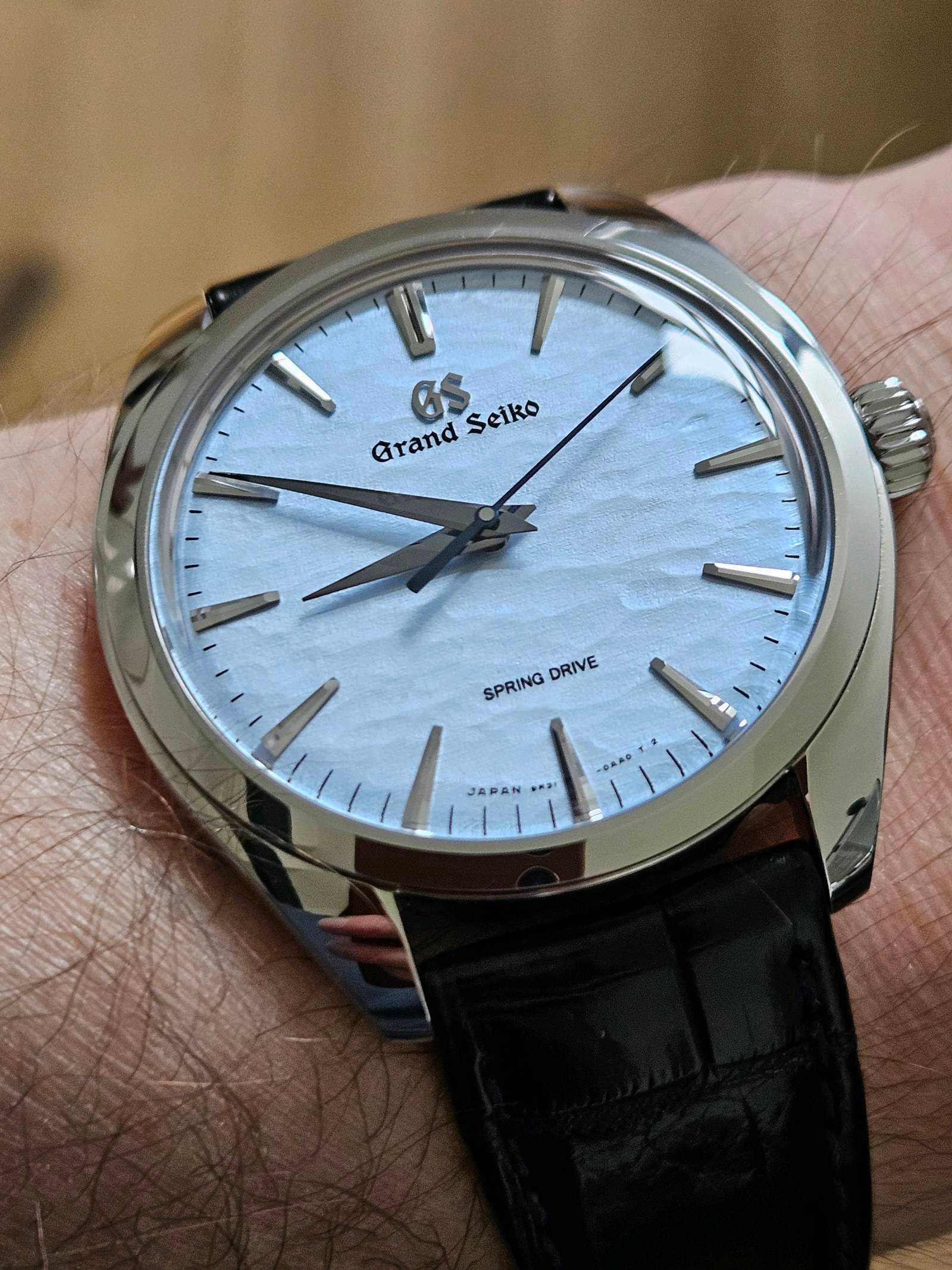 Grand Seiko Omiwatari | WatchCrunch