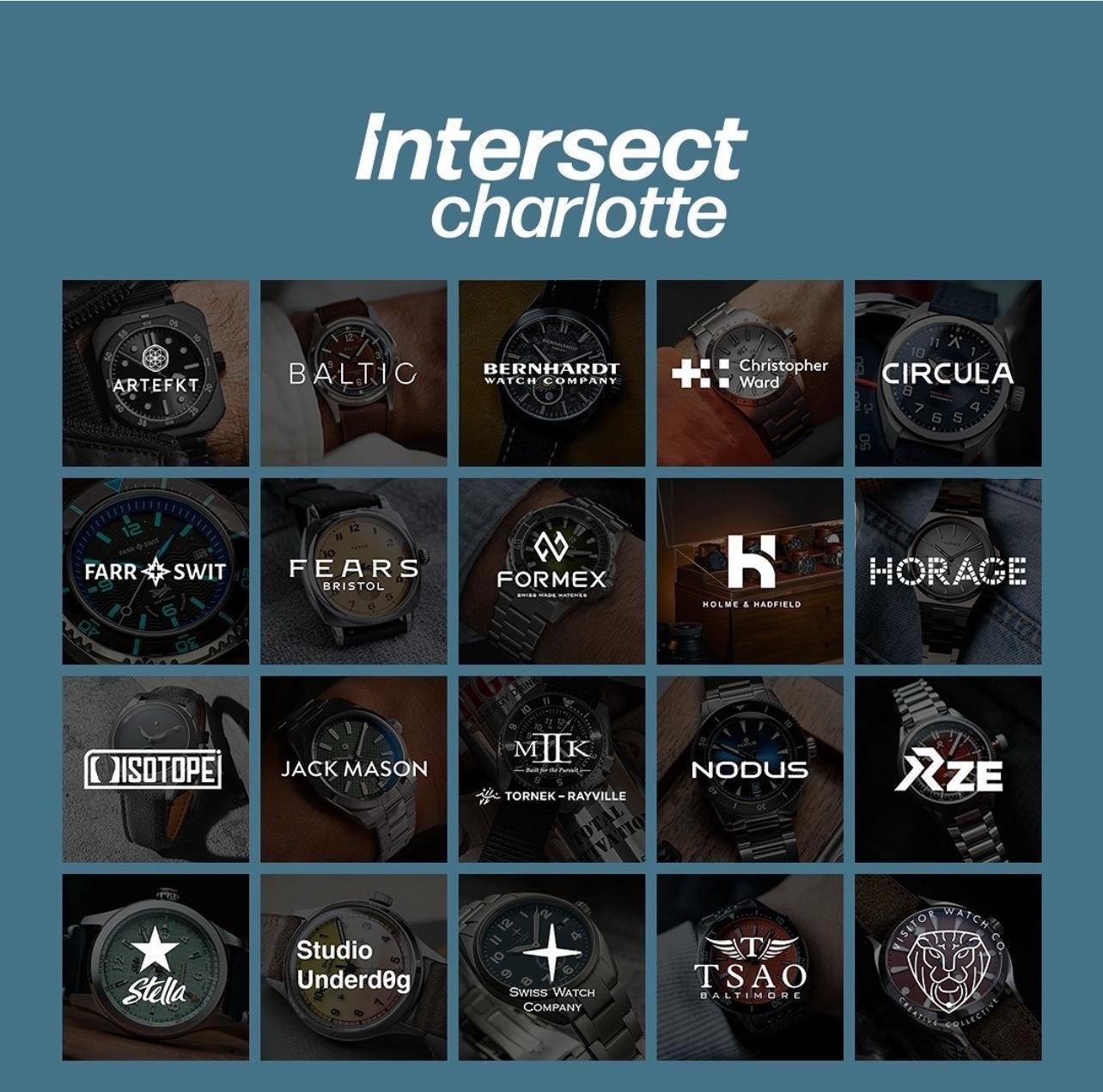 Intersect Charlotte NC x Christopher Ward | WatchCrunch