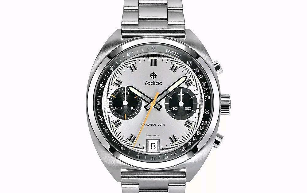 Zodiac Grandrally Panda Chronograph Quartz ZO9600 | WatchCrunch