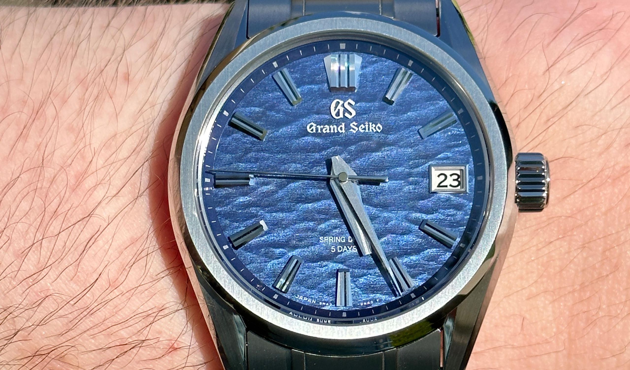 Grand Seiko SLGA019 Lake Suwa Review | WatchCrunch