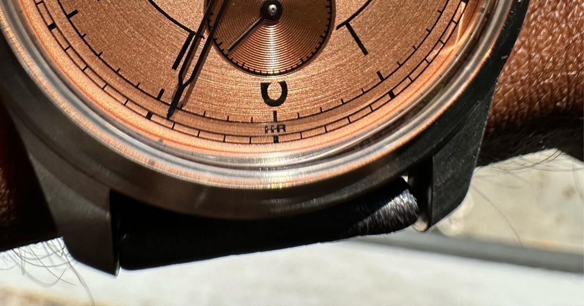 New watch - Stuttering Seconds Hand | WatchCrunch