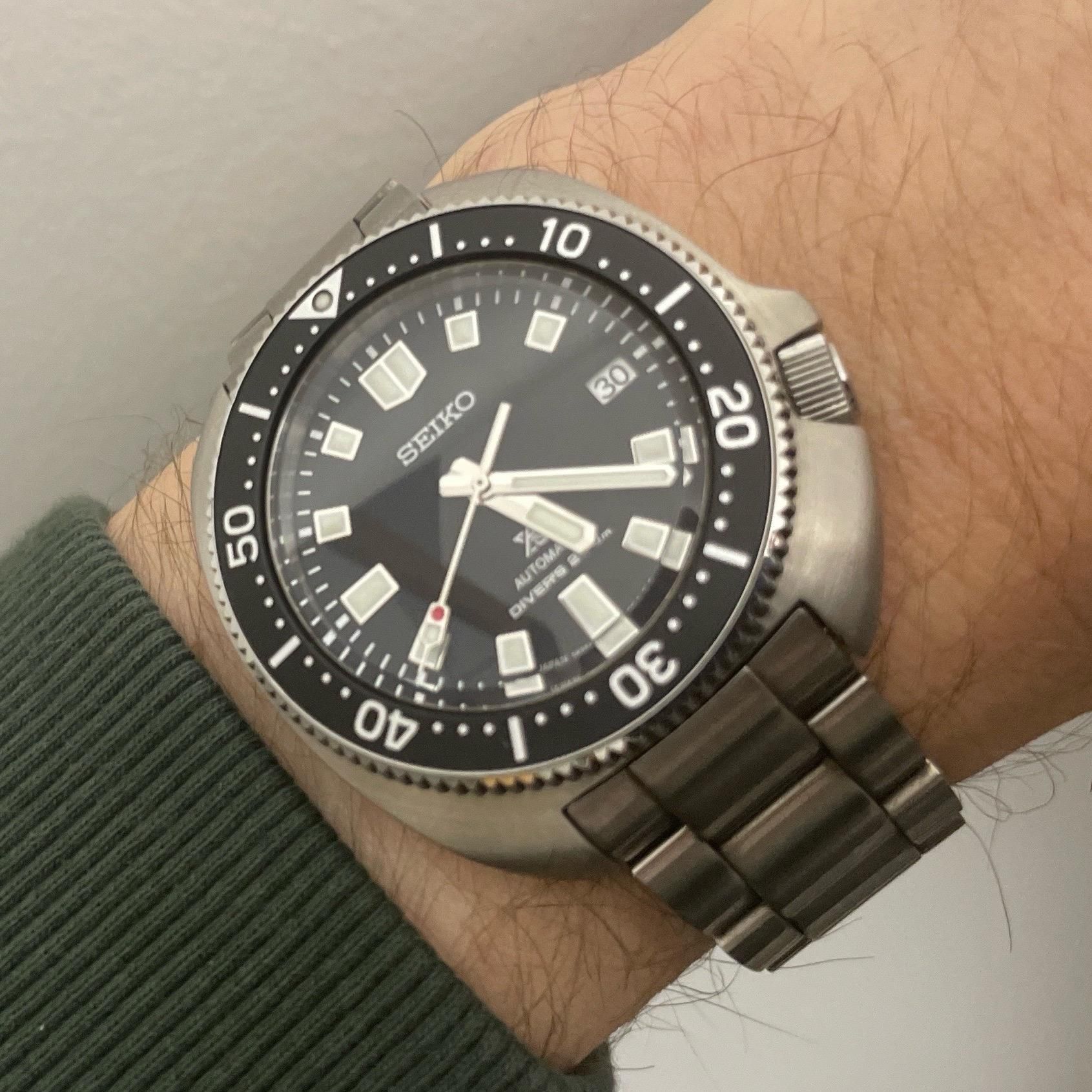 Seiko SPB151JI Captain Willard | WatchCrunch