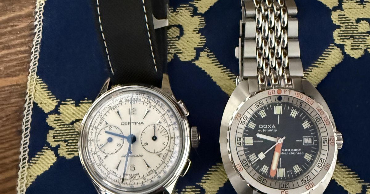 A great 2 watch collection | WatchCrunch