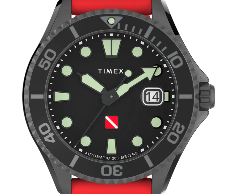 Thought on the new Timex Tiburón Automatic dive watch | WatchCrunch