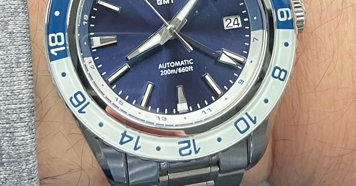 Seestern S456 GMT | WatchCrunch