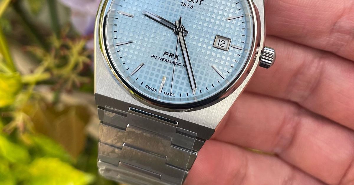 Tissot PRX Ice-Blue Dial - Worth the hype? | WatchCrunch