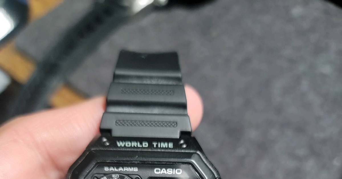 Casio AE1200WH Series | Men’s Digital Watch | 100M WR | Multi Alarms | WatchCrunch