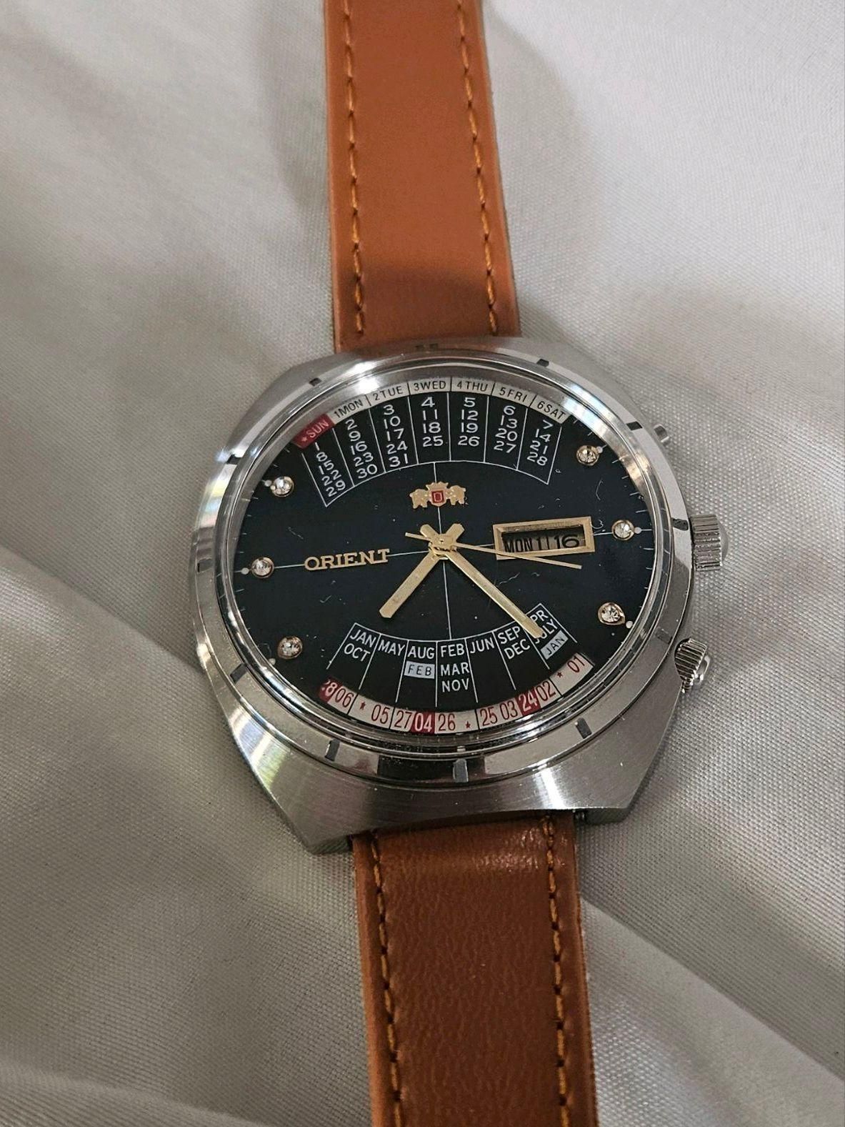 Orient Watch 99 bucks | WatchCrunch