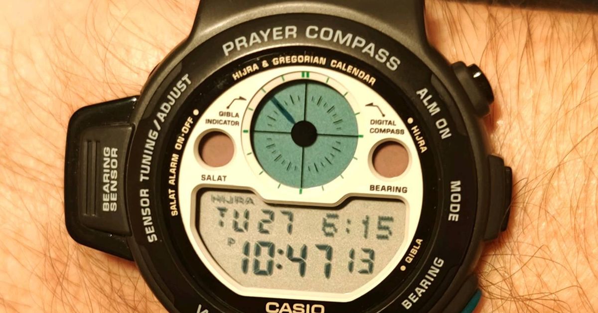 Casio Prayer Compass | WatchCrunch