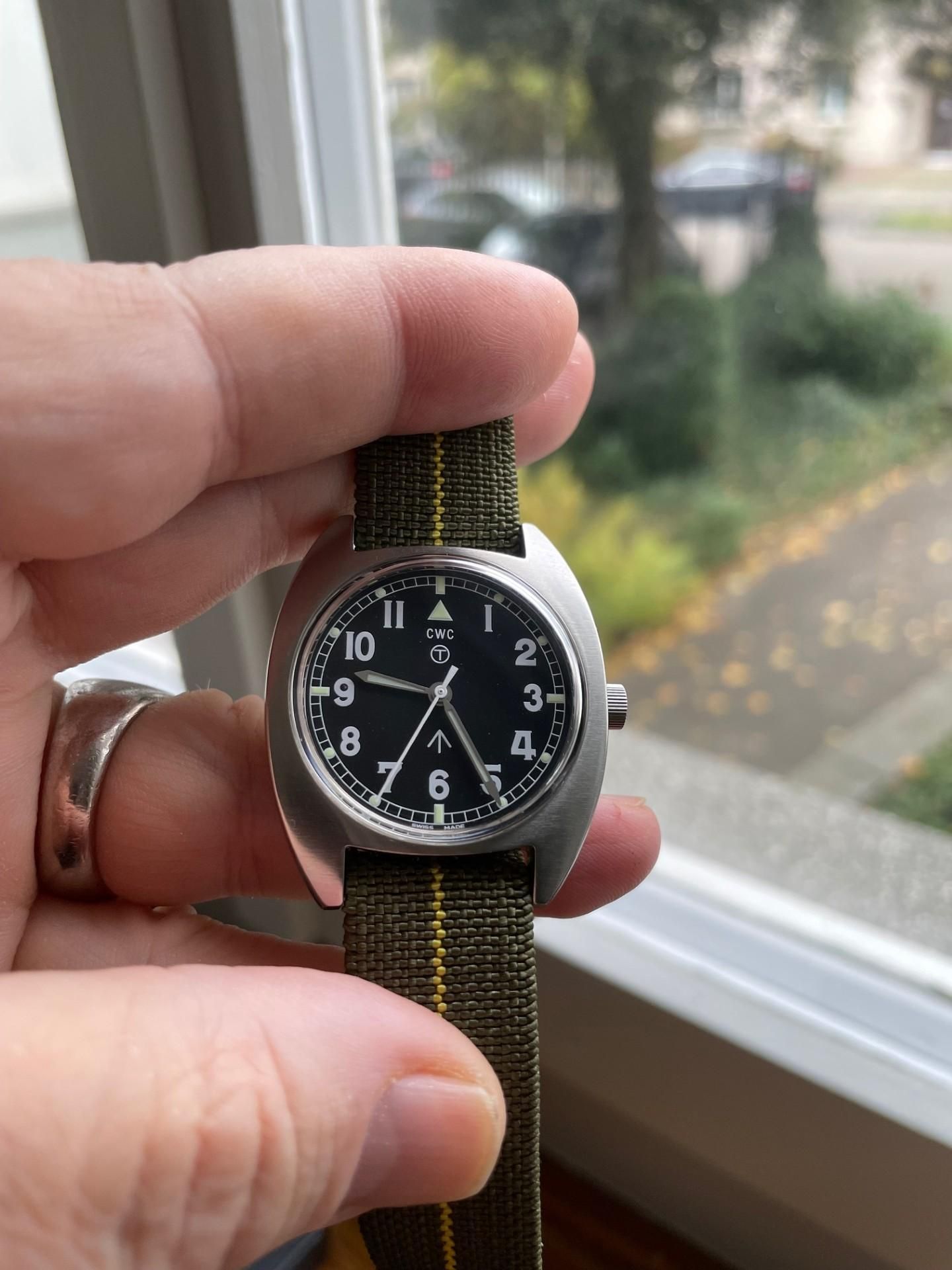 CWC Mellor-72 W10 | WatchCrunch