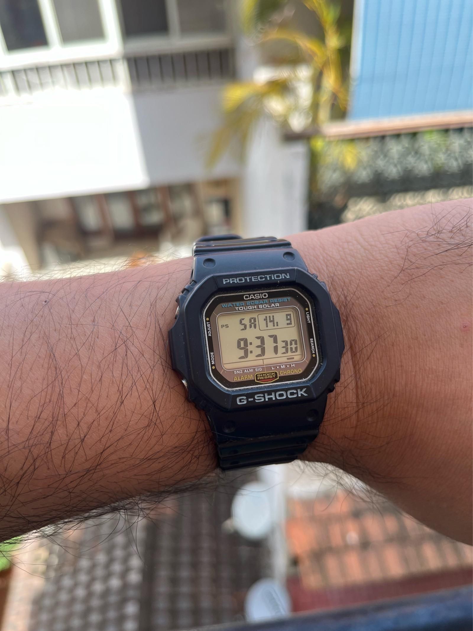 Casio G-Shock Square DW5600UE | WatchCrunch