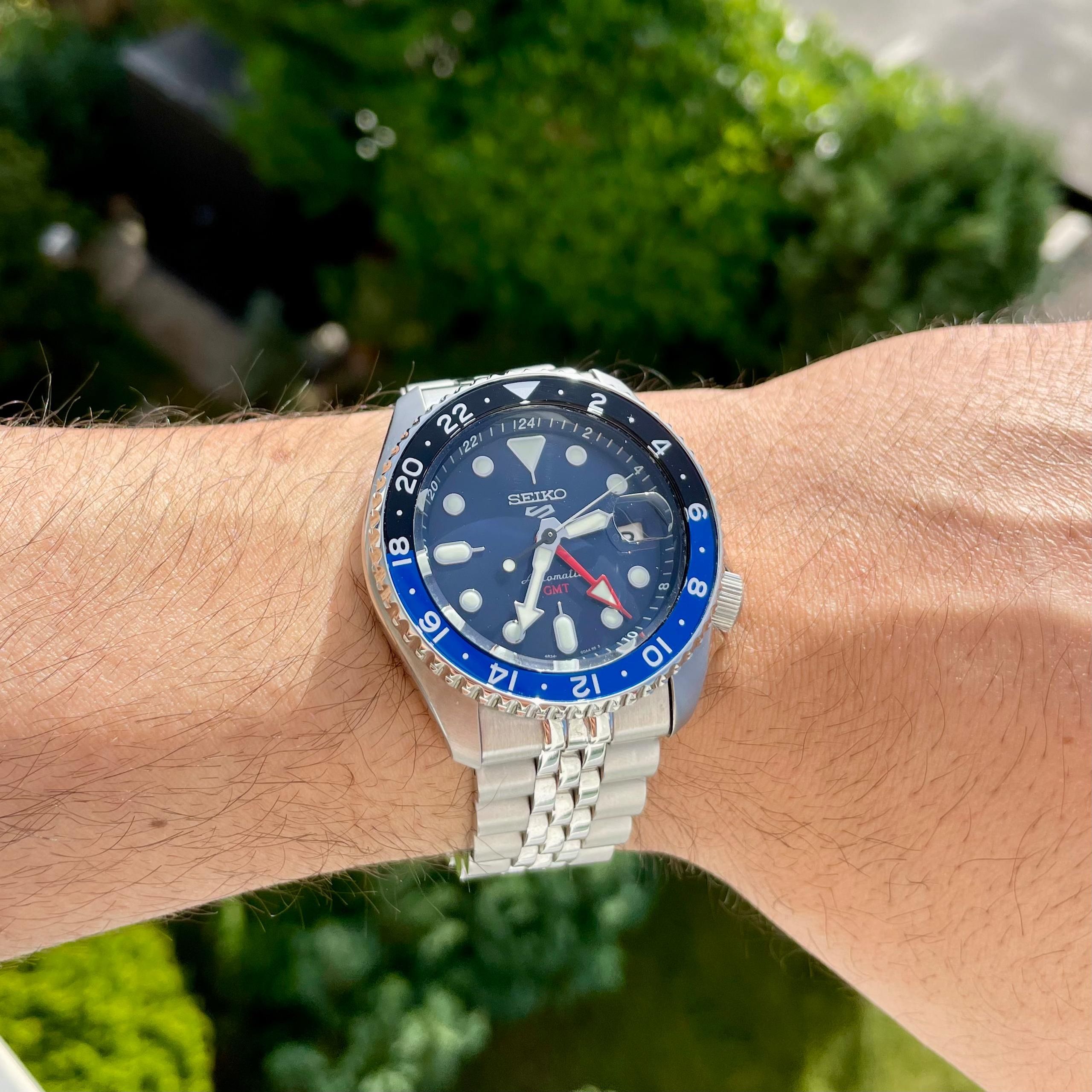 Finally my Seiko SSK GMT | WatchCrunch