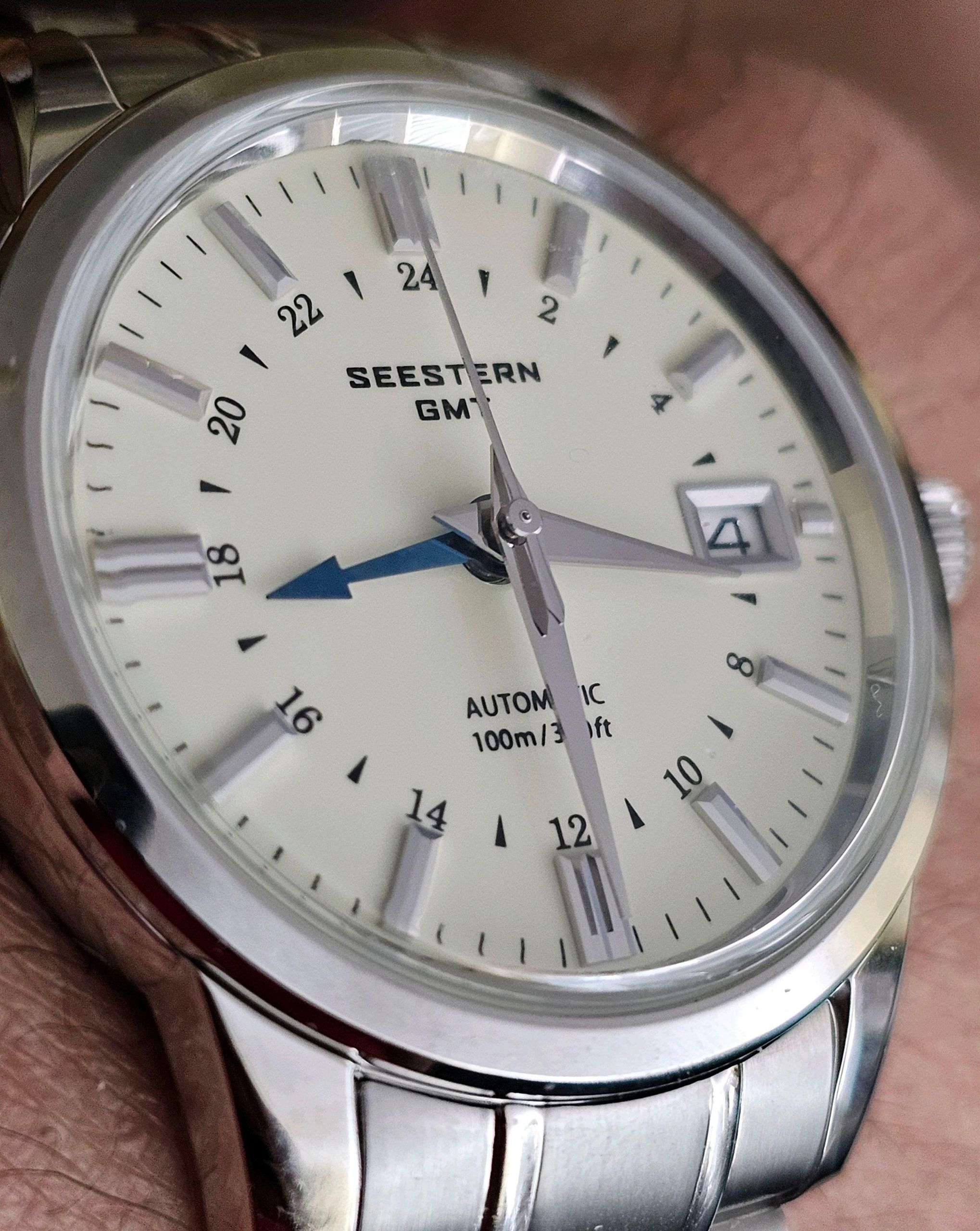 -NWA- Seestern "Dress GMT" S446 | WatchCrunch
